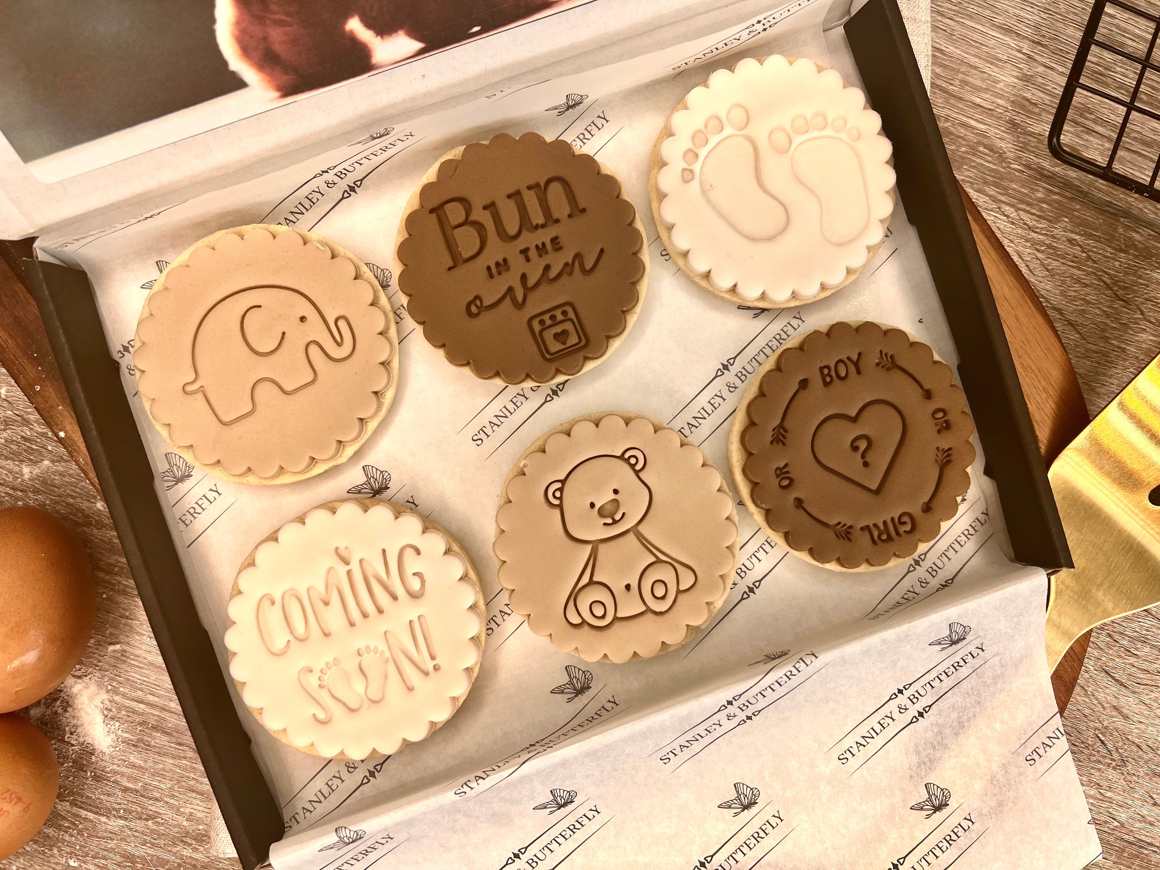 Stanley and Butterfly